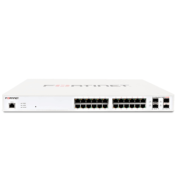 Fortinet FortiSwitch FS-124E-FPOE | SpectrumVoIP