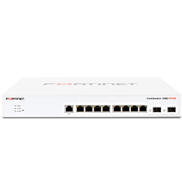 Fortinet FortiSwitch FS-108E-FPOE | SpectrumVoIP