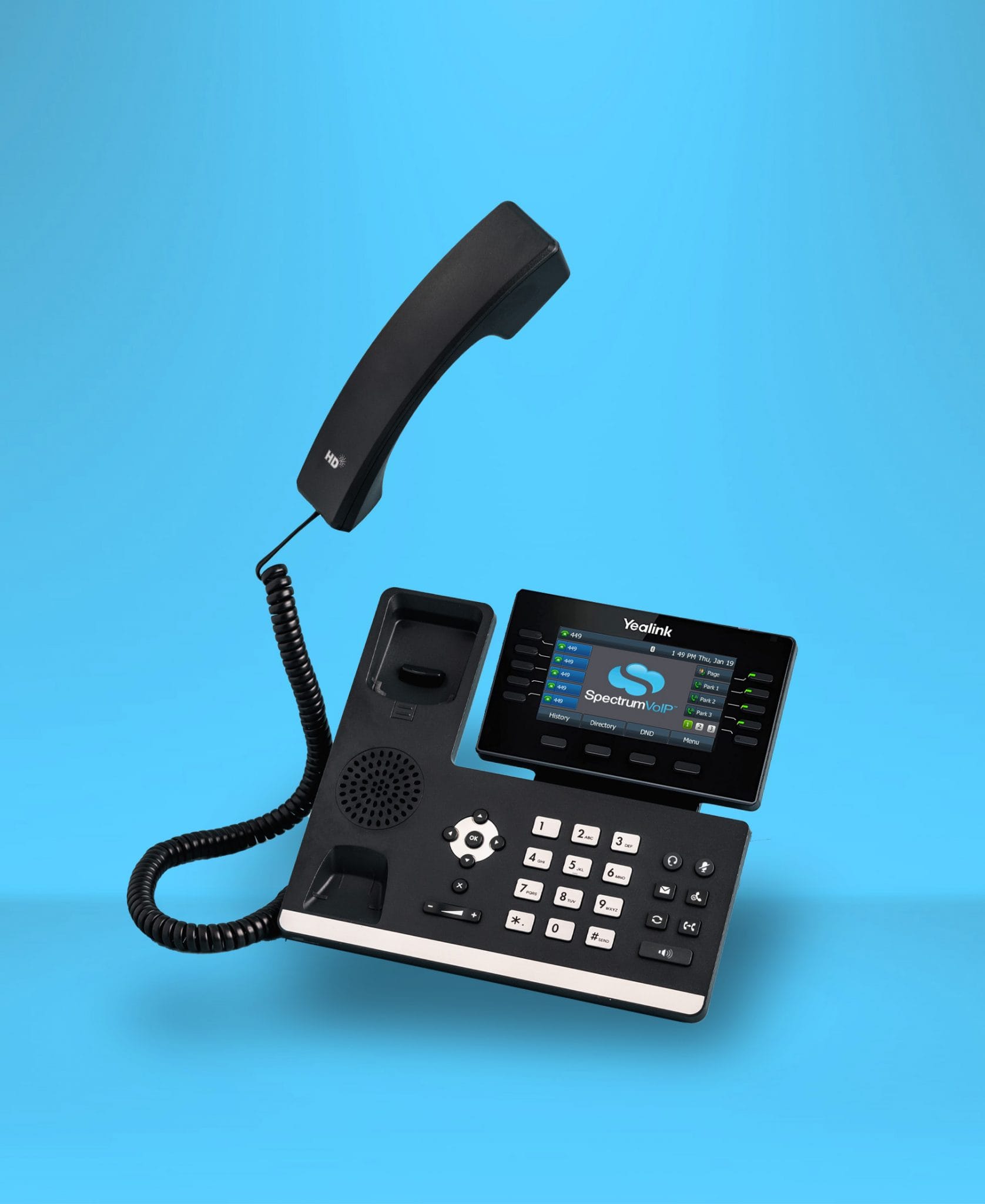 Web Portal | SpectrumVoIP