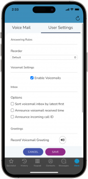 Stratus Web Portal | SpectrumVoIP